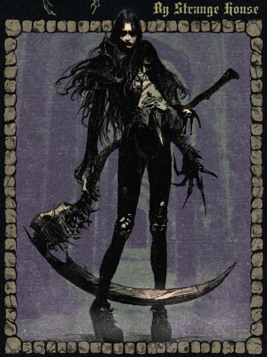 Strange House – Page 3 – www.hollow-press.net