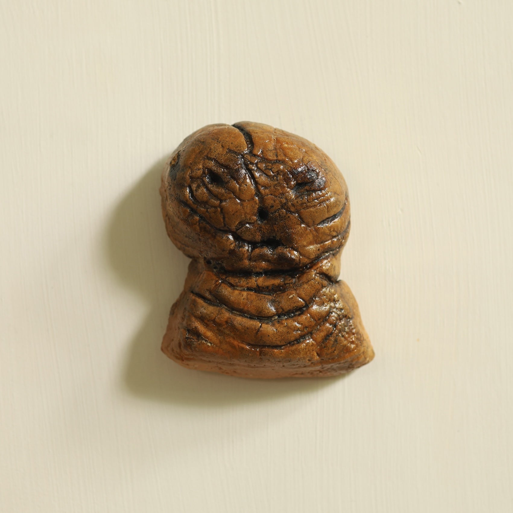 How to Bake a Breadling - demonic bread bust – www.hollow-press.net