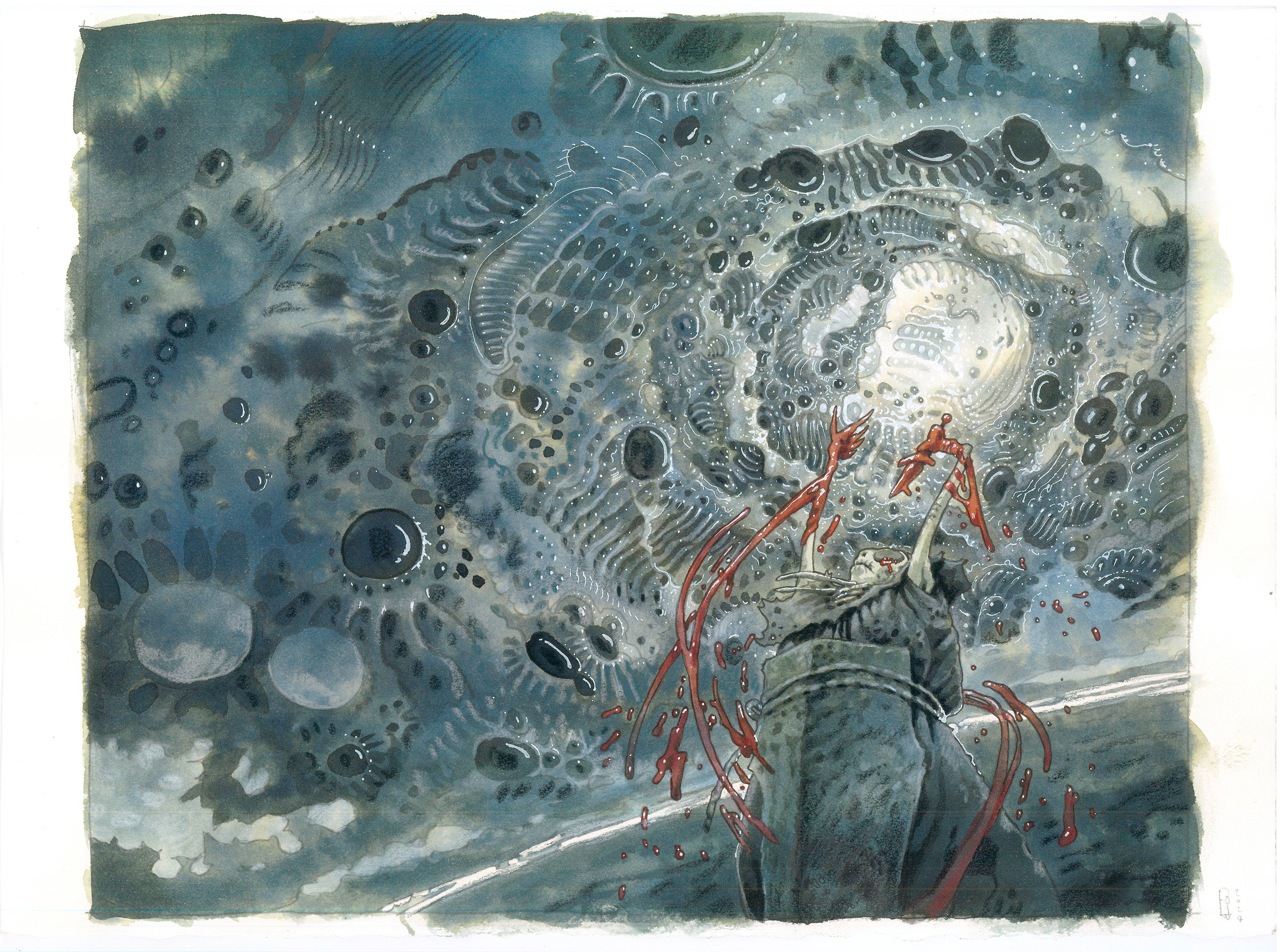 Black Marrow - cover – www.hollow-press.net