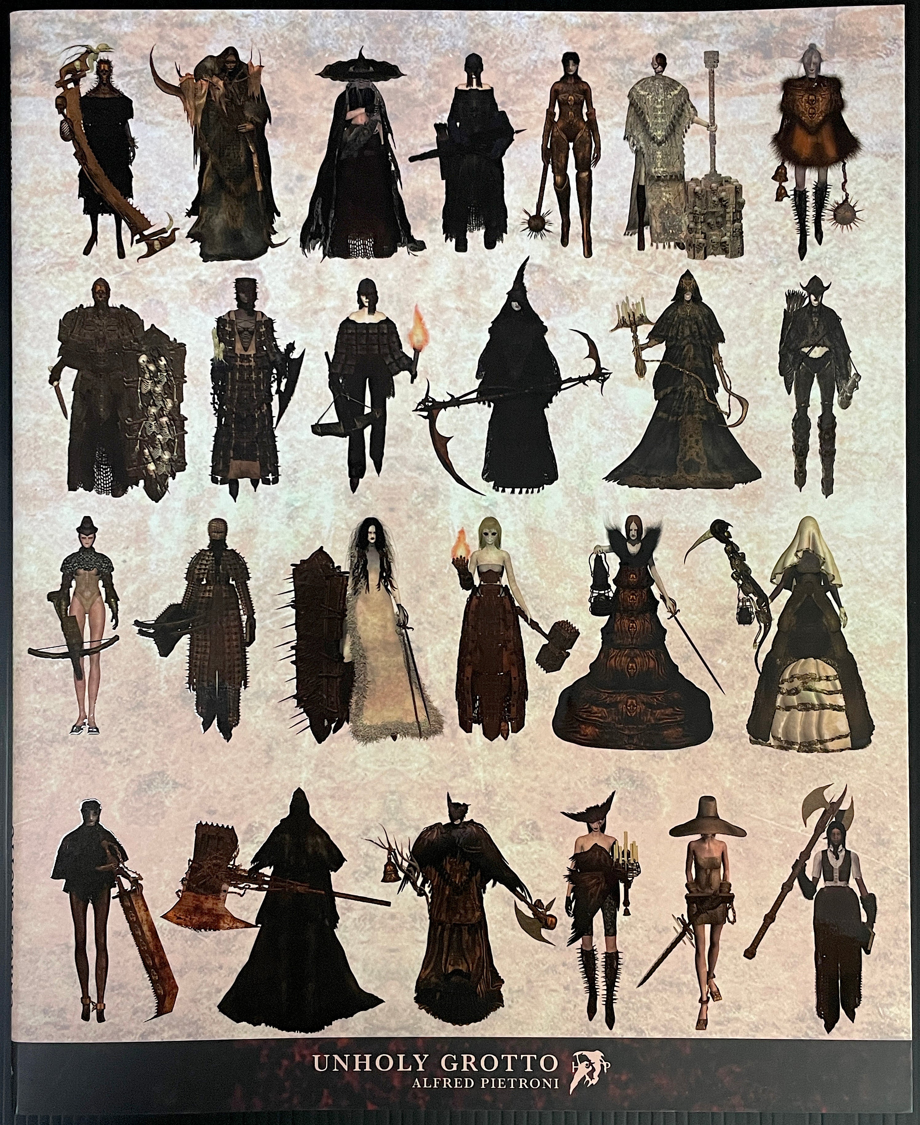 Unholy Grotto – www.hollow-press.net