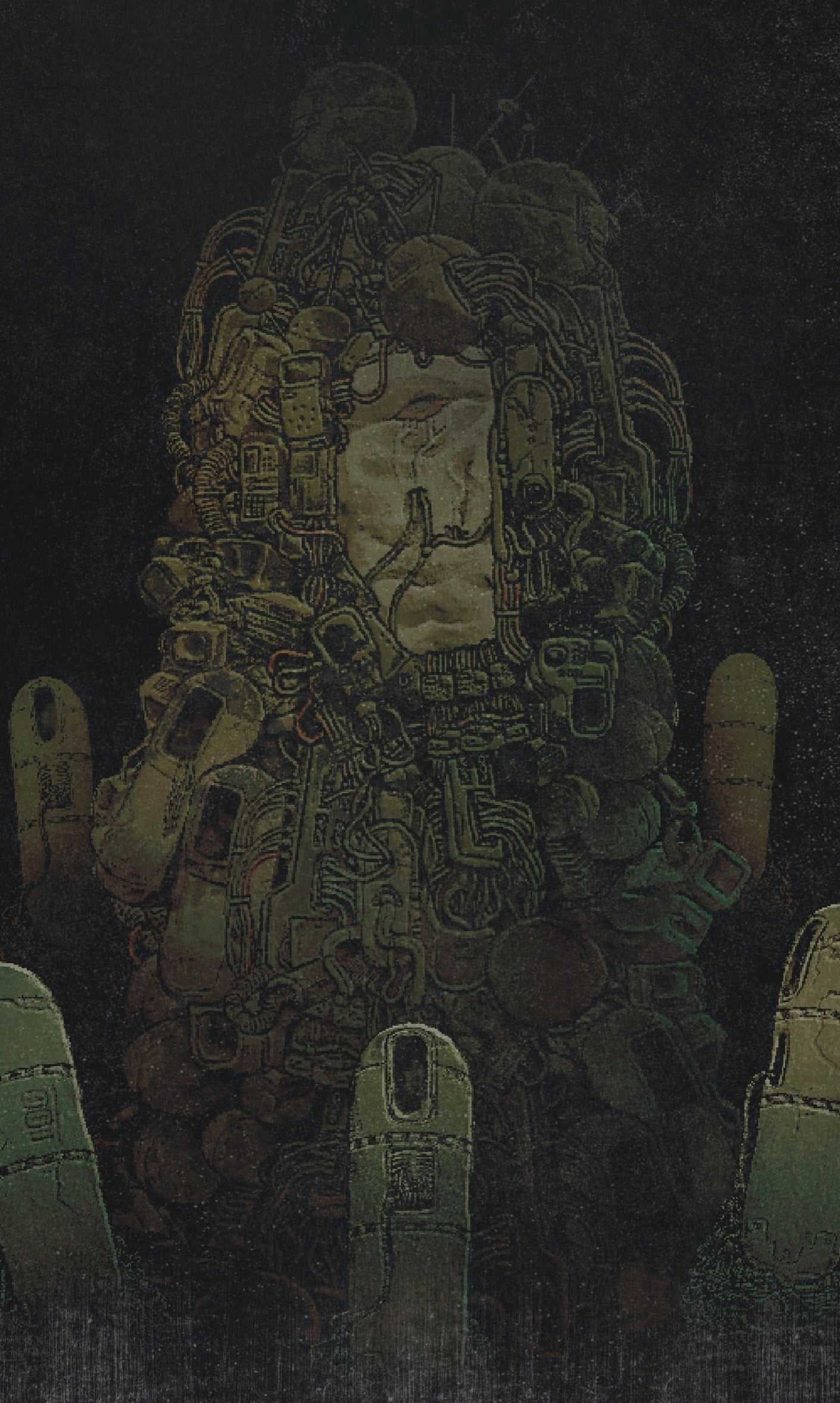 "OBek" limited GODHUSK print – www.hollow-press.net