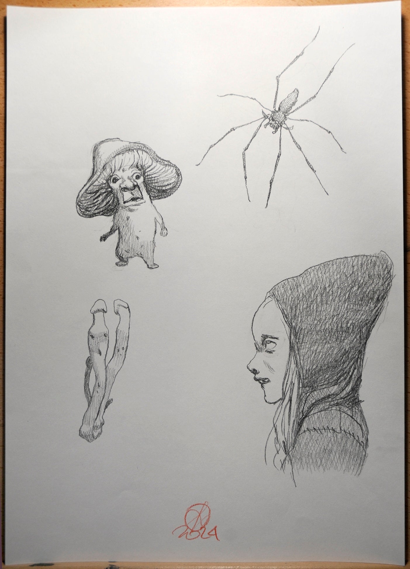 Leyre original artwork - segreti della foresta – www.hollow-press.net