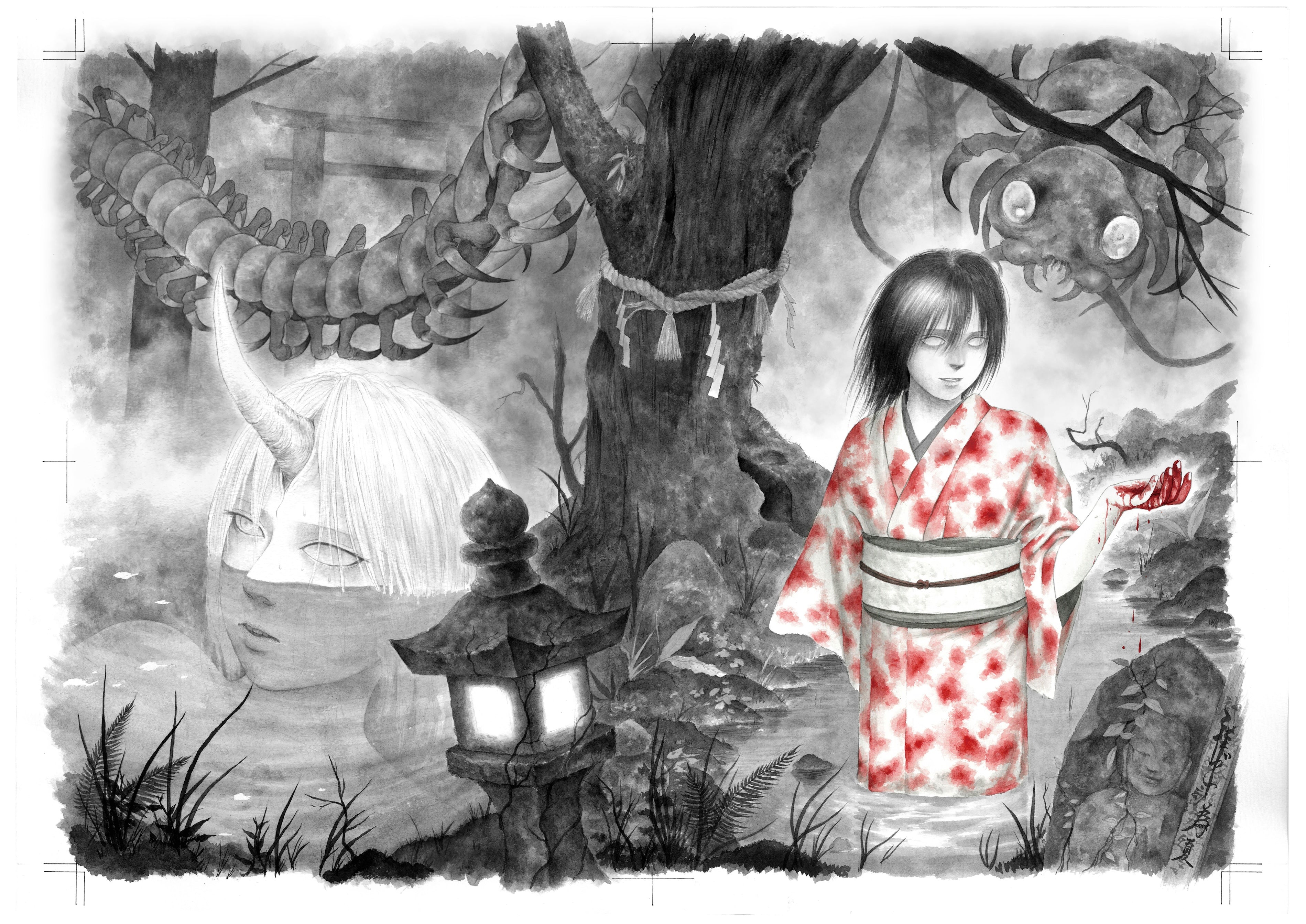 Enki #2 - cover – www.hollow-press.net
