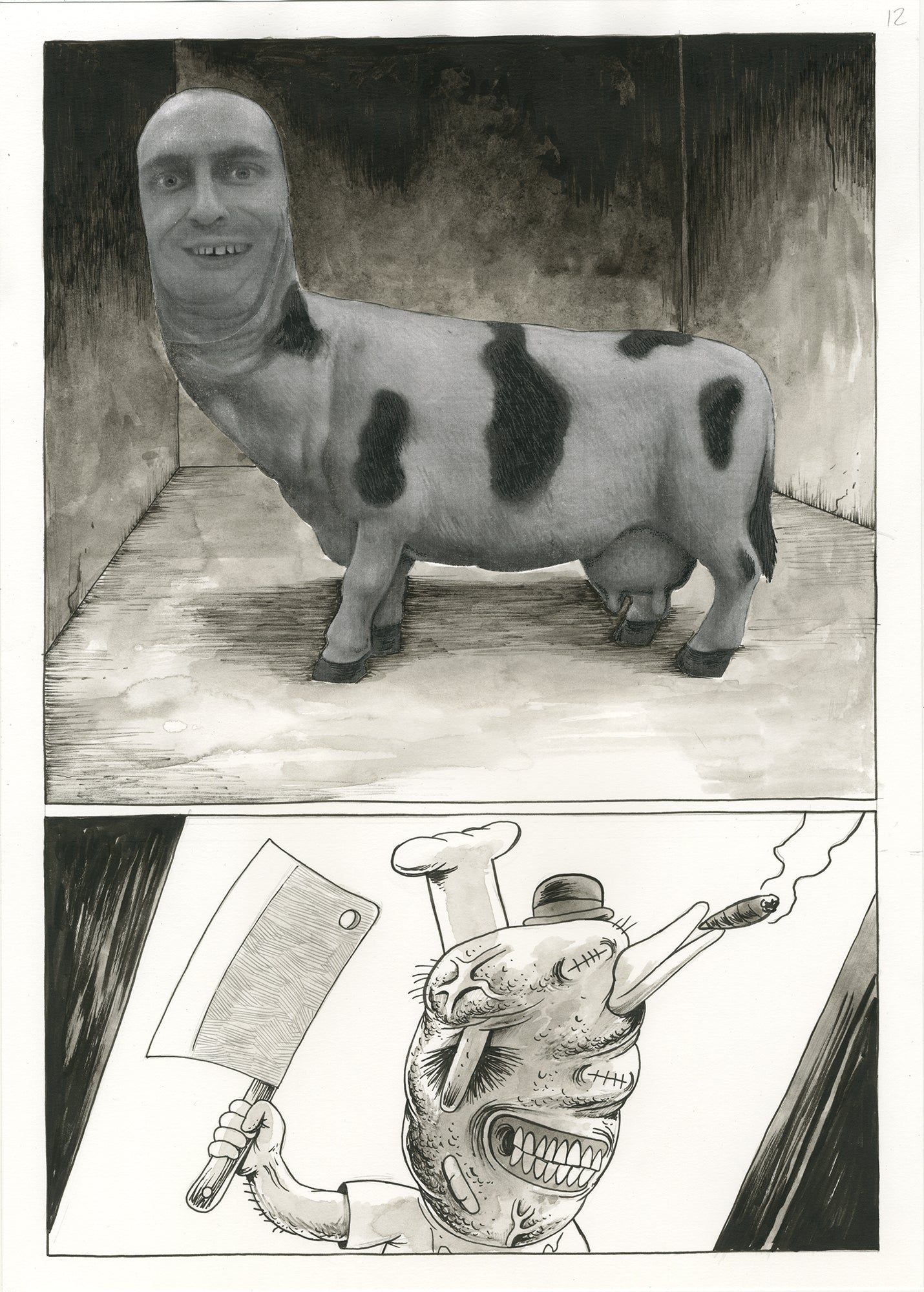 Fat Rot Things - page 12 – www.hollow-press.net