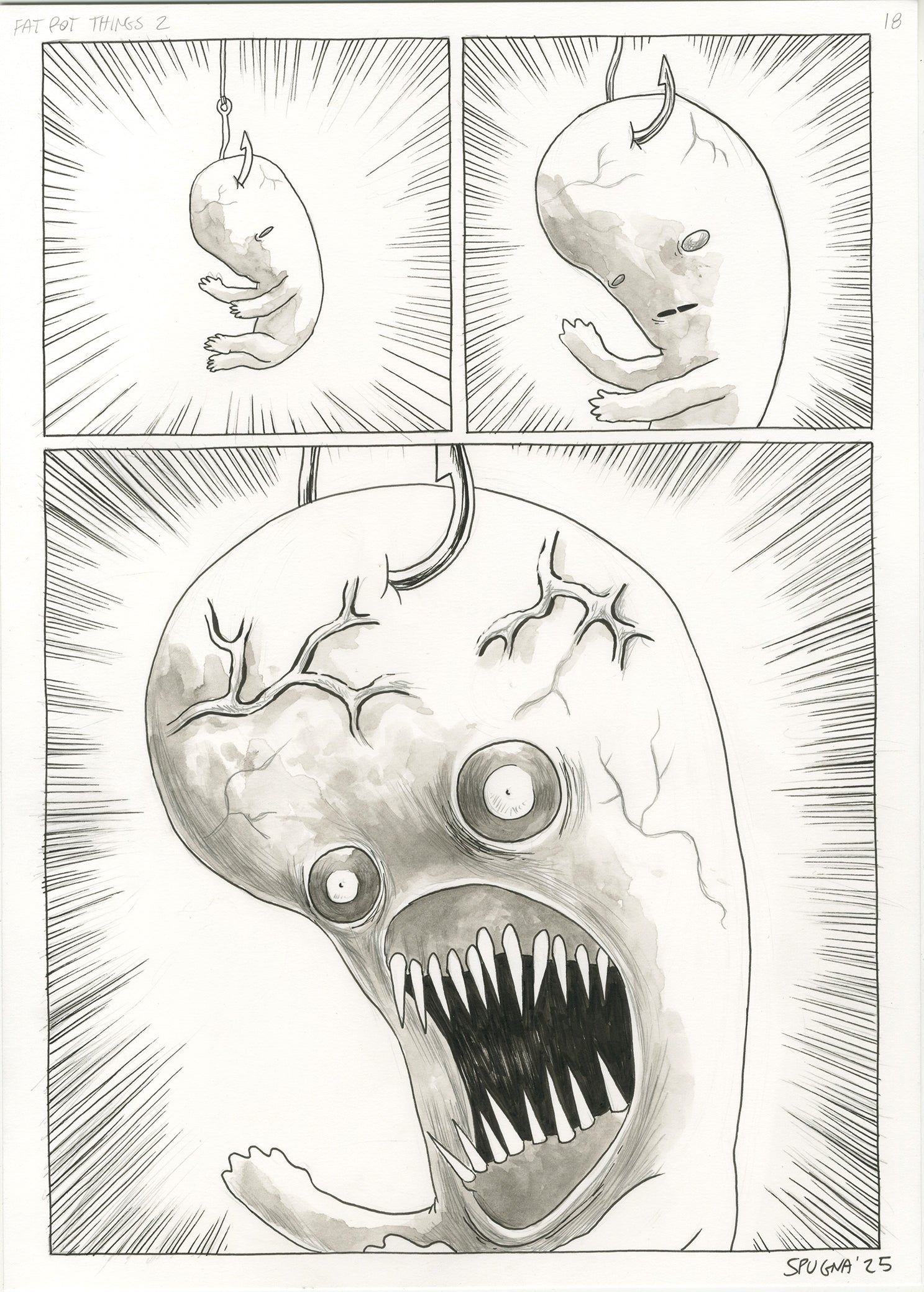 Fat Rot Things #2 - page 18 – www.hollow-press.net