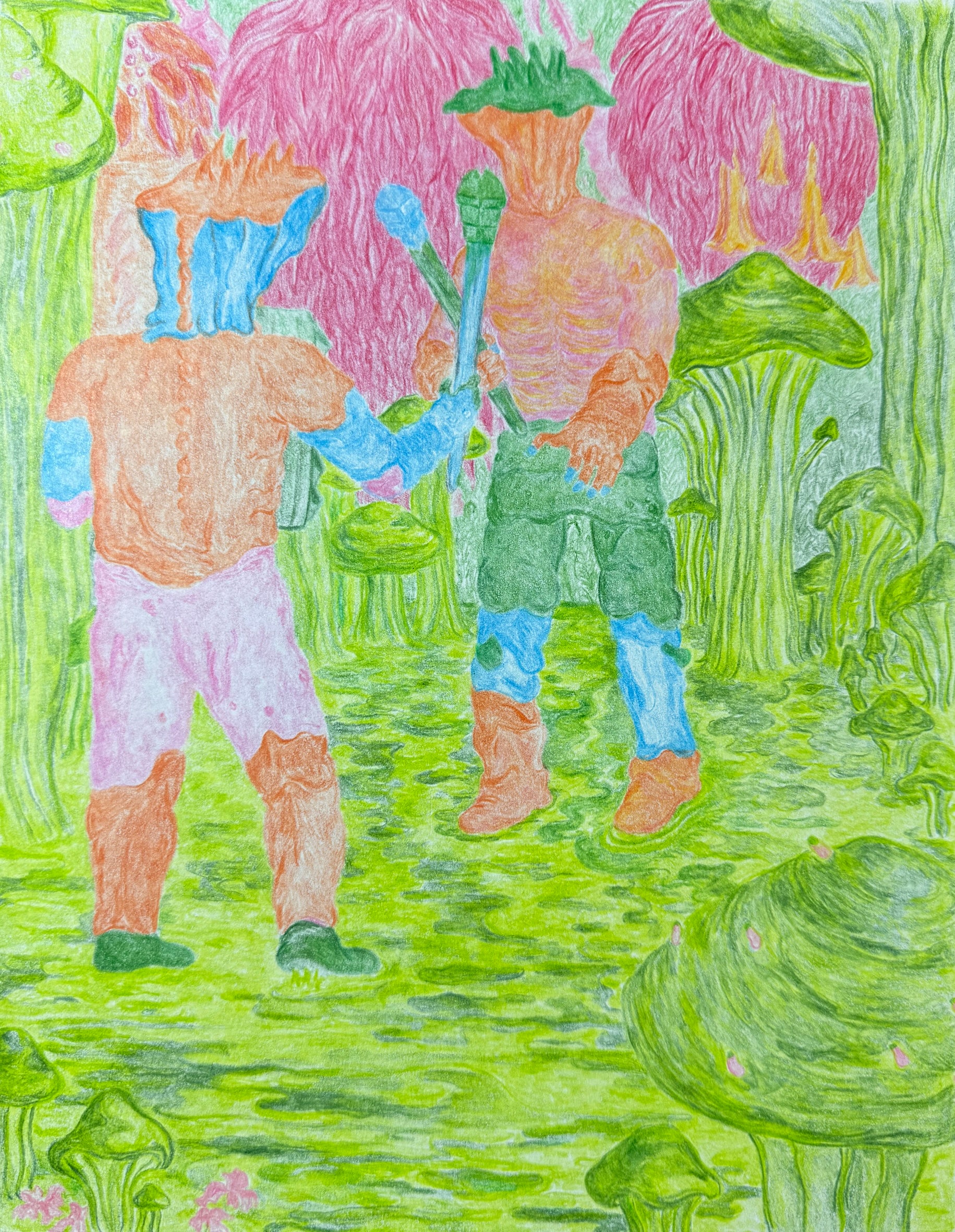 trapper keeper 7 fungal harvest - #5 – www.hollow-press.net