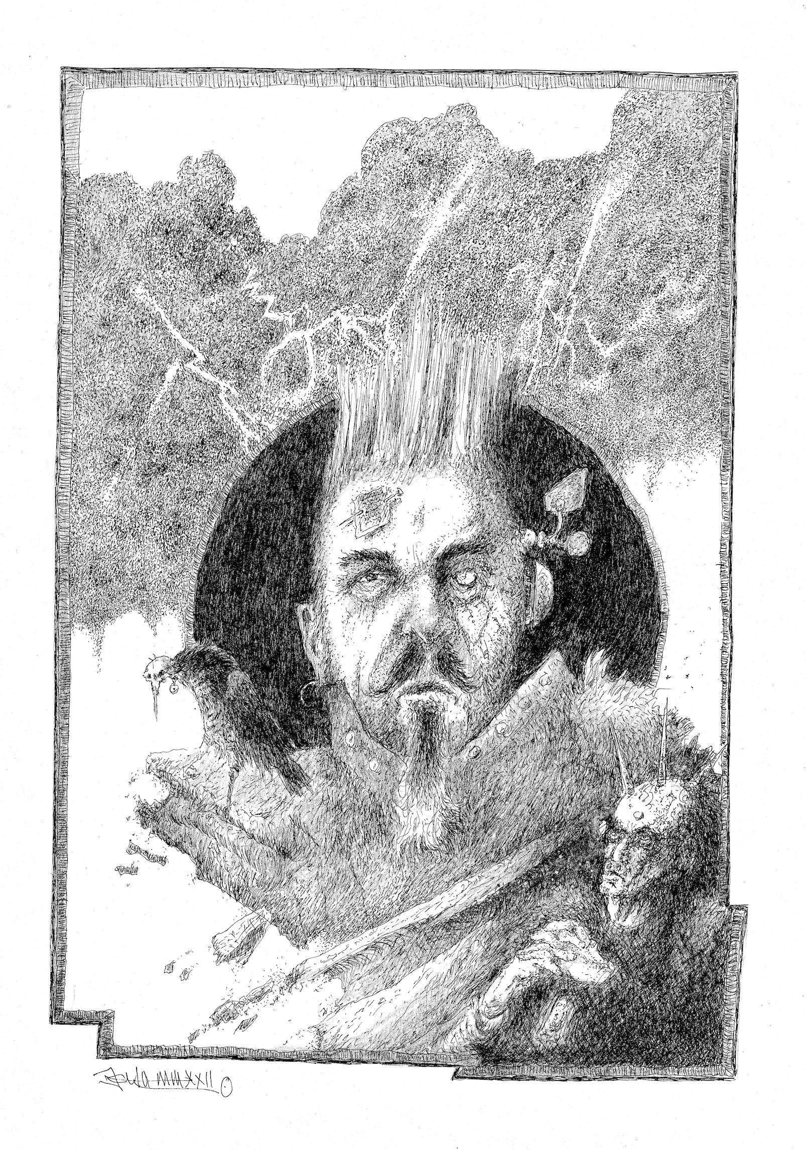 Voodoo Forest original artwork "illustration #21" by John Blanche – www ...