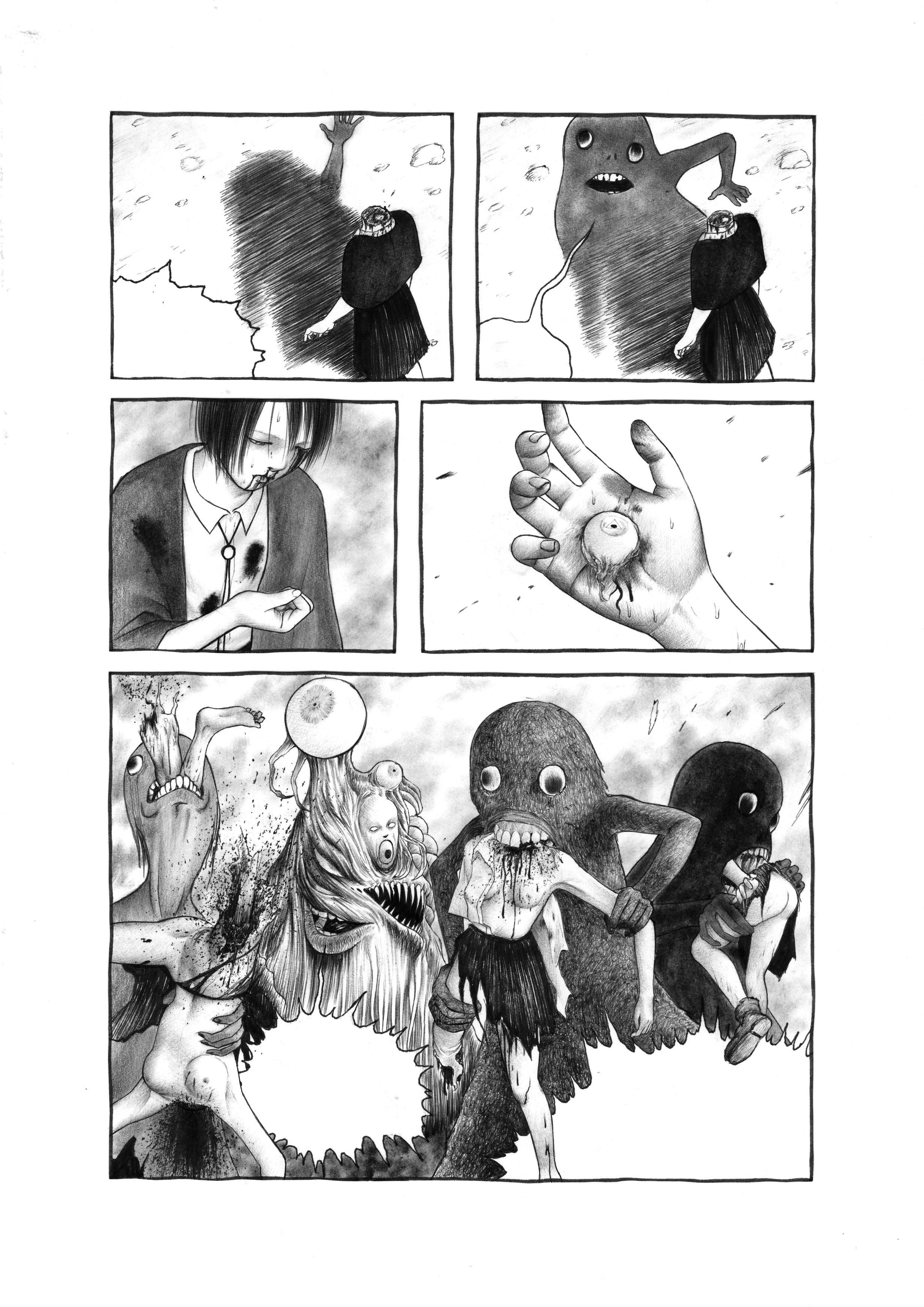 Gaia - page 34 – www.hollow-press.net