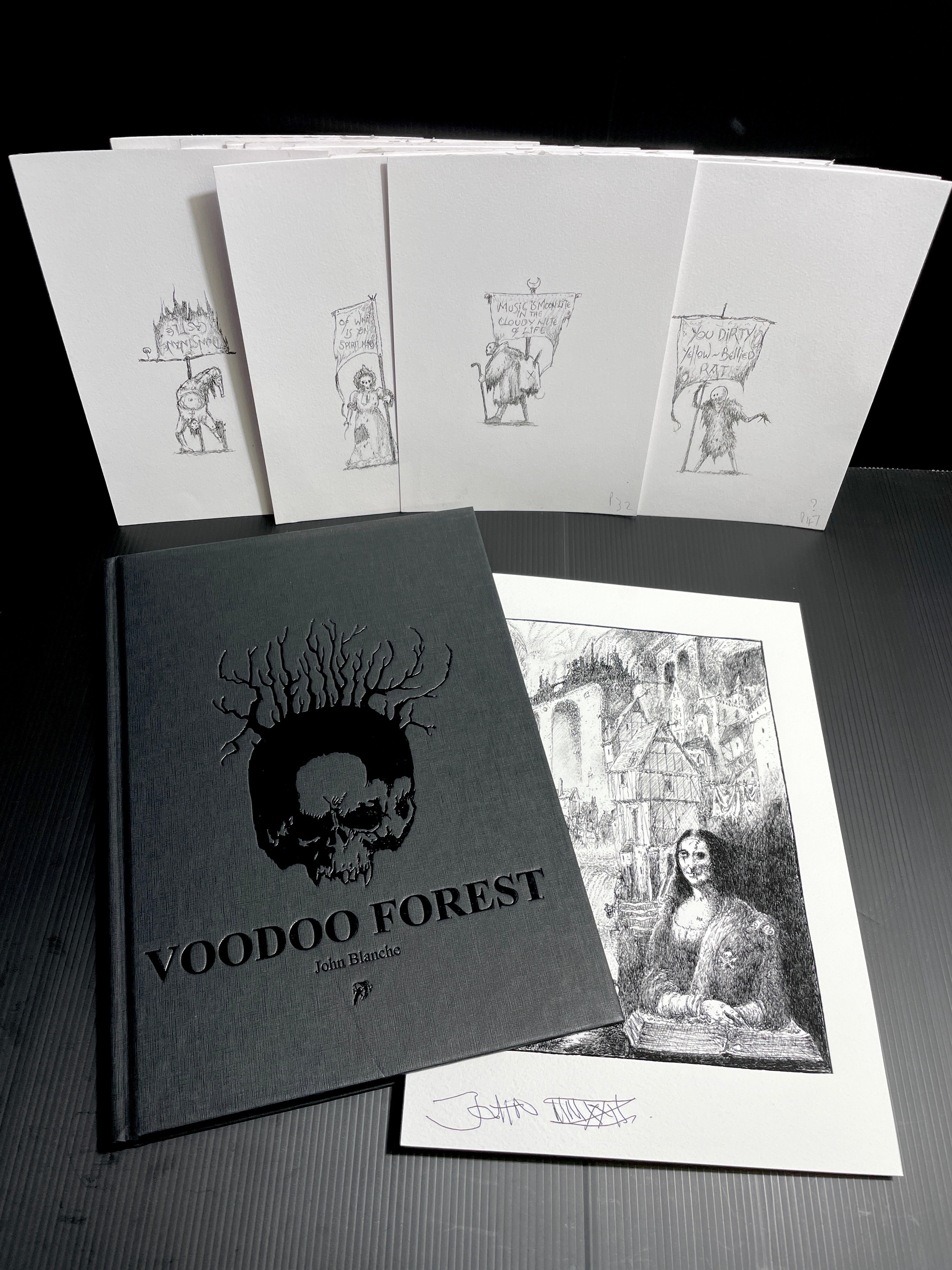 Voodoo Forest (collectors edition) + companion original artwork – www ...