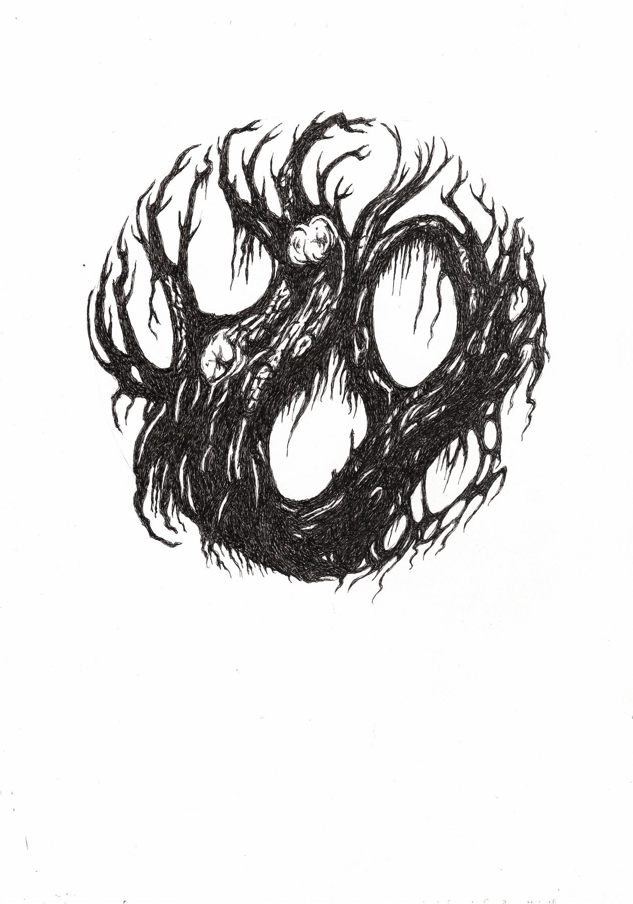 Voodoo Forest original artwork "discarded cover" by John Blanche – www ...