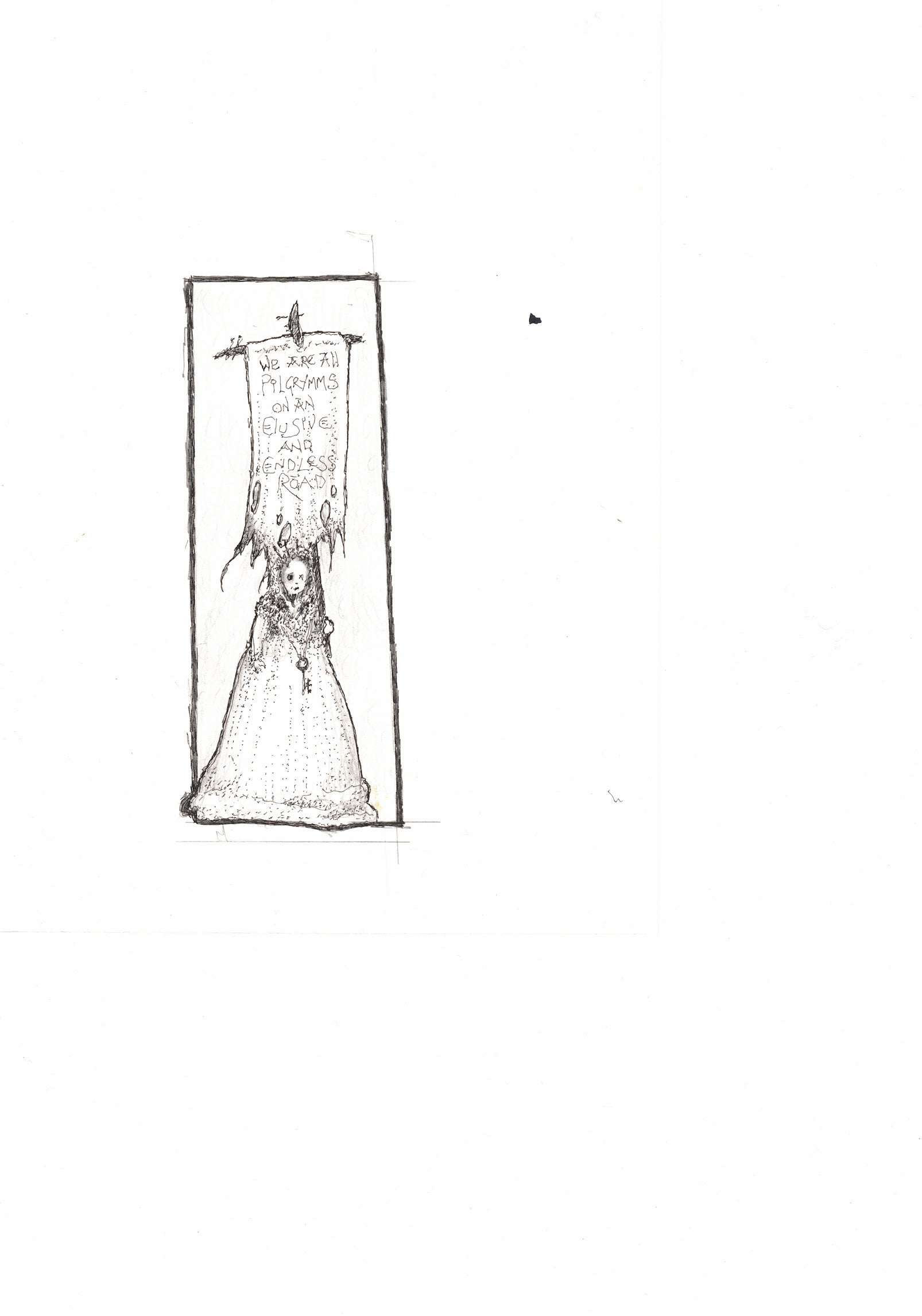 Voodoo Forest original artwork "study #2" by John Blanche – www.hollow ...